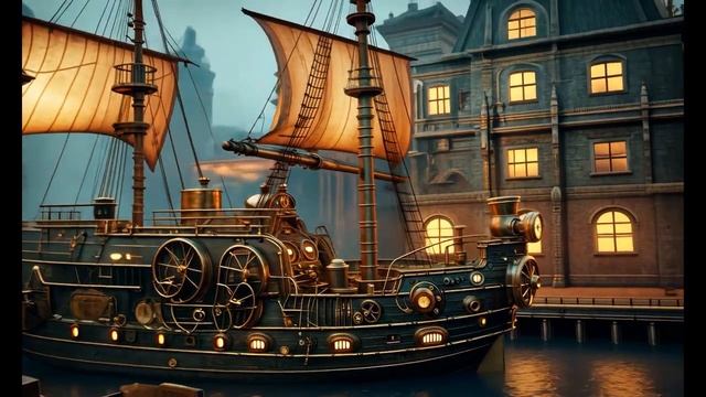 Life in a Steampunk Fantasy World