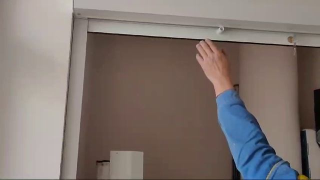 Роллета ручная, Алютех