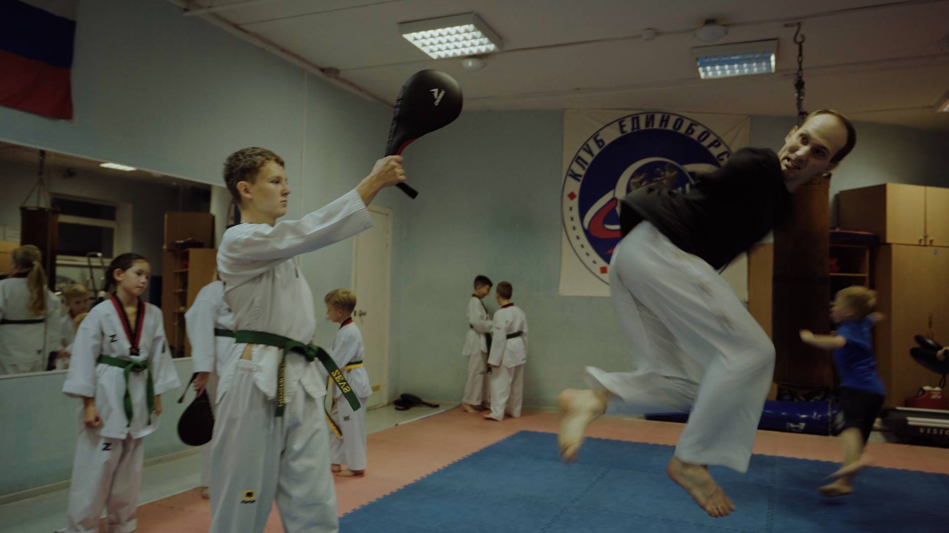 Паралимпиец | чемпион мира и Европы по Паратхэквондо. Трейлер