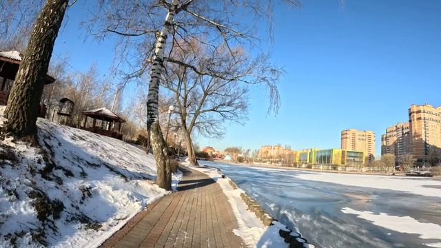 Парковая зона