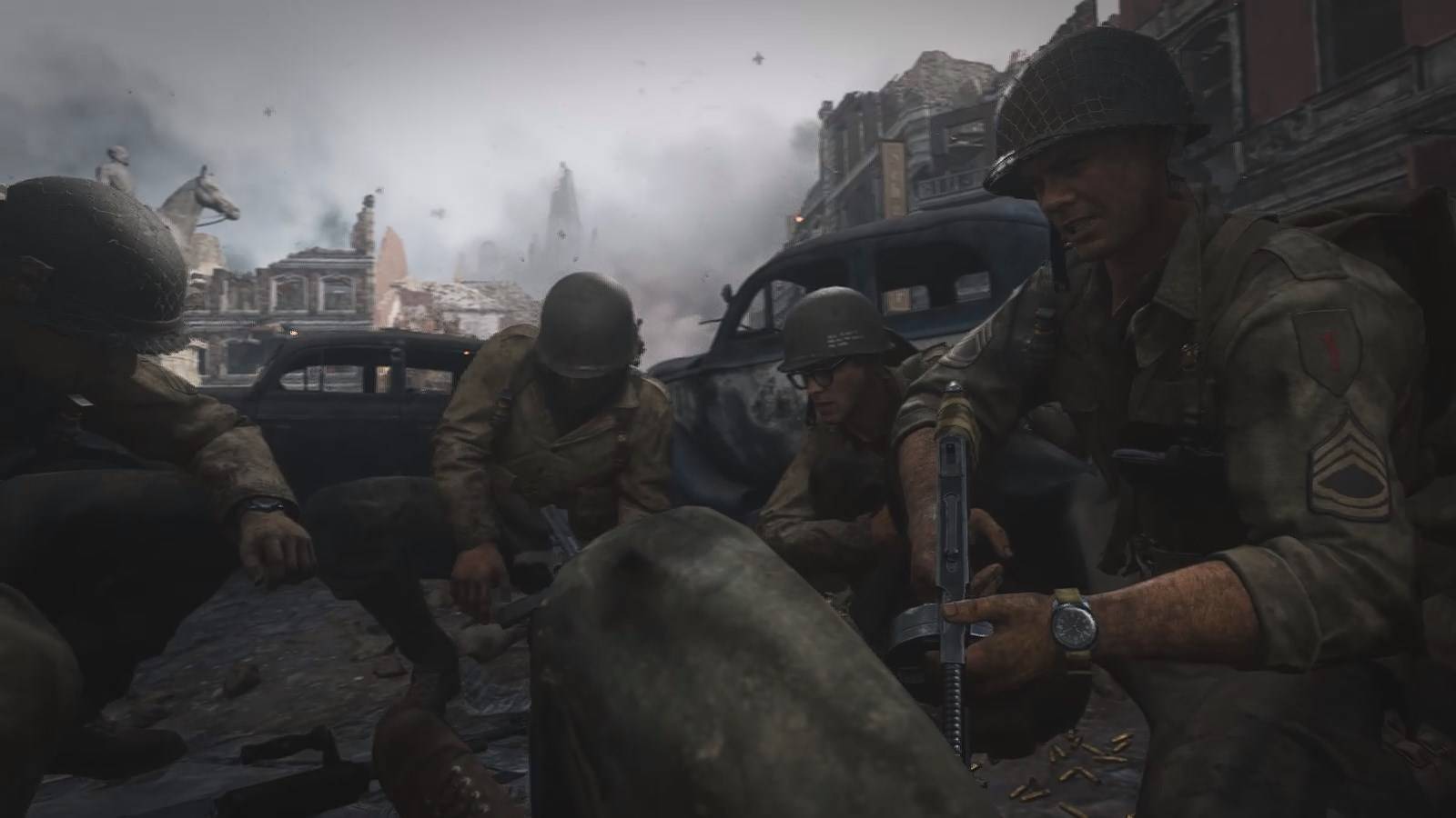 Call of Duty WWII ПОБОЧНЫЙ УЩЕРБ Серия 6