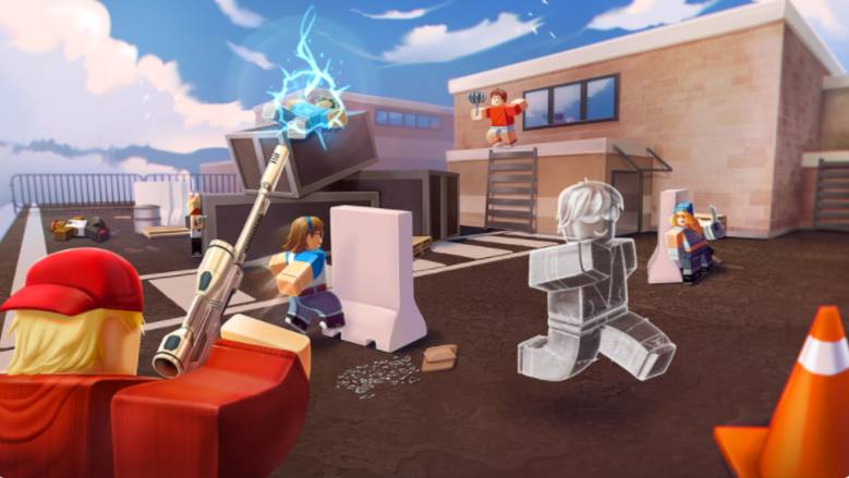 шериф vs убийц в Roblox 6 часть !