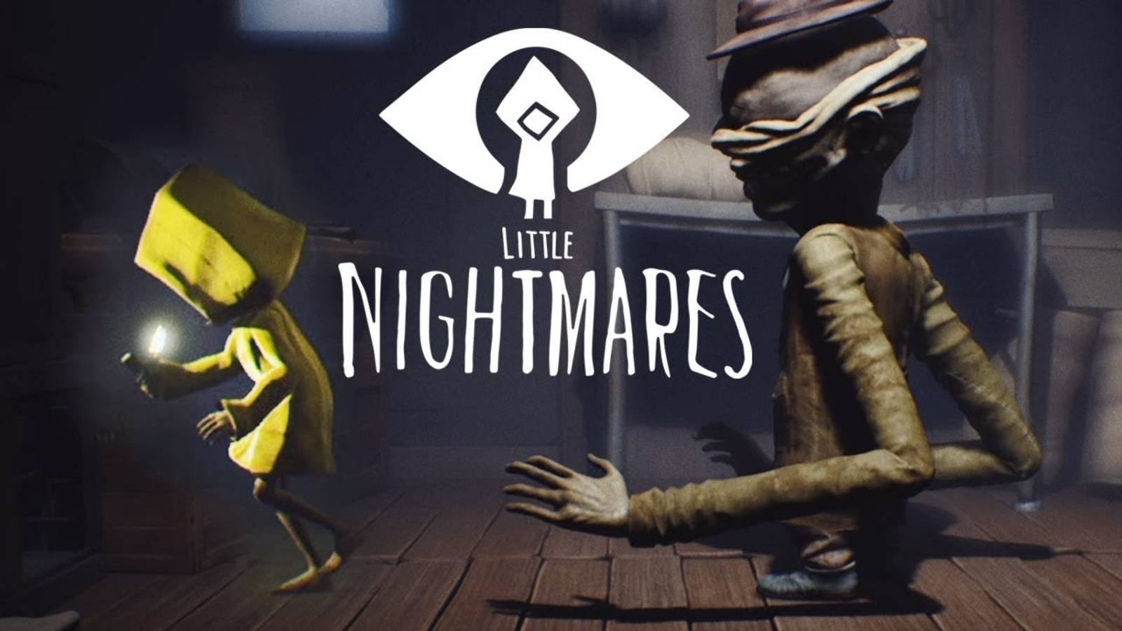 ПОБЕГ ОТ МОНСТРА! – Little Nightmares #2