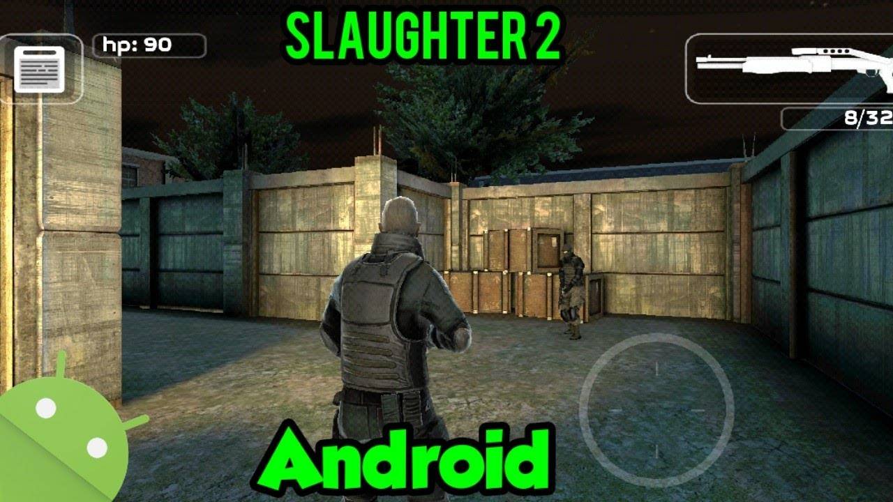 Slaughter 2. Глава #3 Осада тюрьмы Прохождение