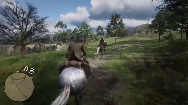Прохождение игры Red Dead Redemption 2 #14 Спокойно и мирно (без комментариев)