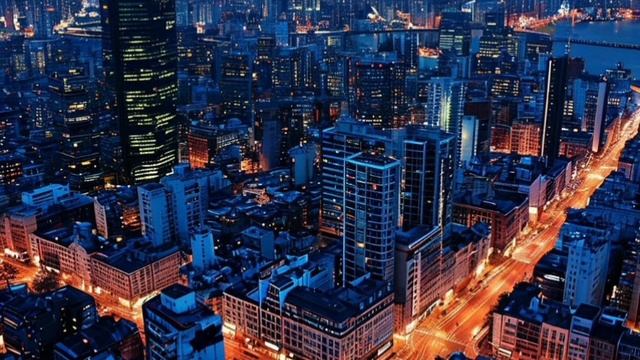 Пecня "Ночной гopoд")