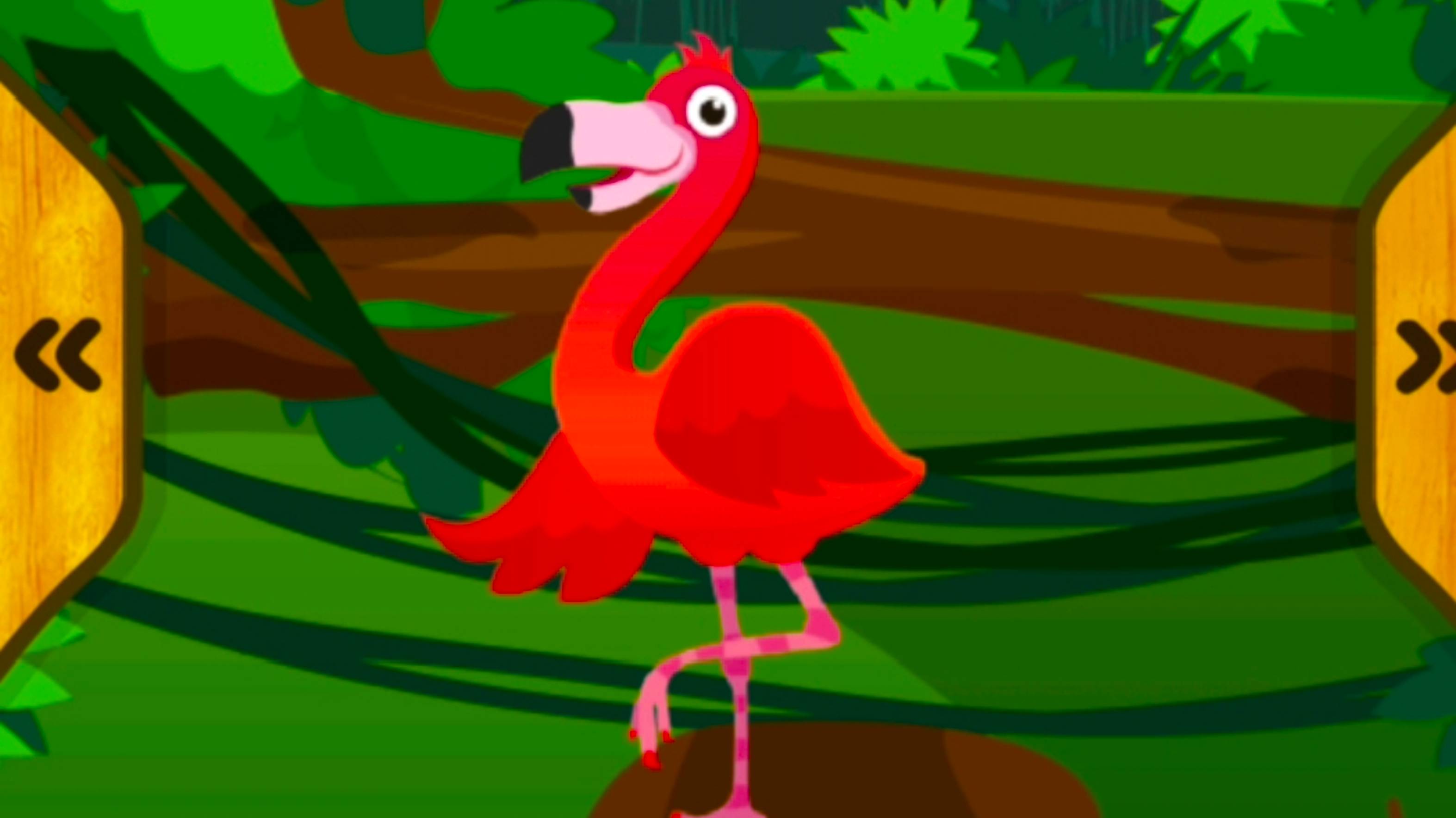 Учим голоса и названия животных и птиц #6 / Развивающий мультфильм для малышей / Мультик для детей