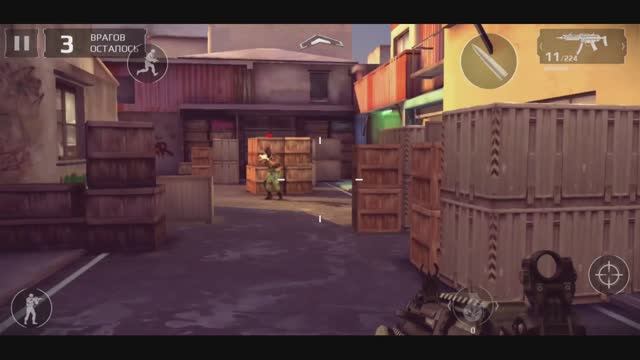 Modern Combat 5. Глава #3. СПЕЦНАЗ 05. ШТУРМ