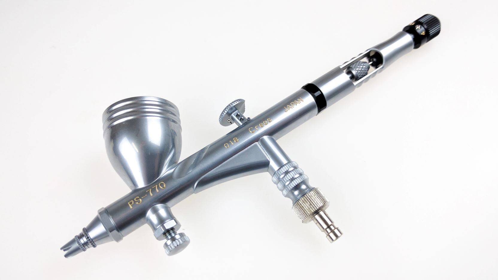 Как разобрать аэрограф для чистки и собрать обратно