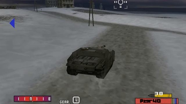 Panzer Front на Dreamcast -Null DC- МИССИЯ 09 Витебск
