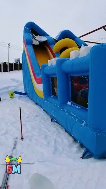 Отзыв от клиента о надувном батуте “Весёлые забавы”