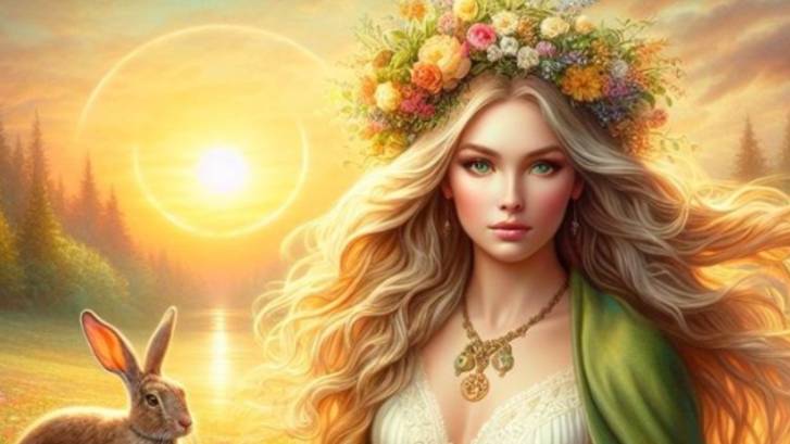 Весеннее равноденствие: красивое музыкальное поздравление с открыткой! #ВесеннееРавноденствие