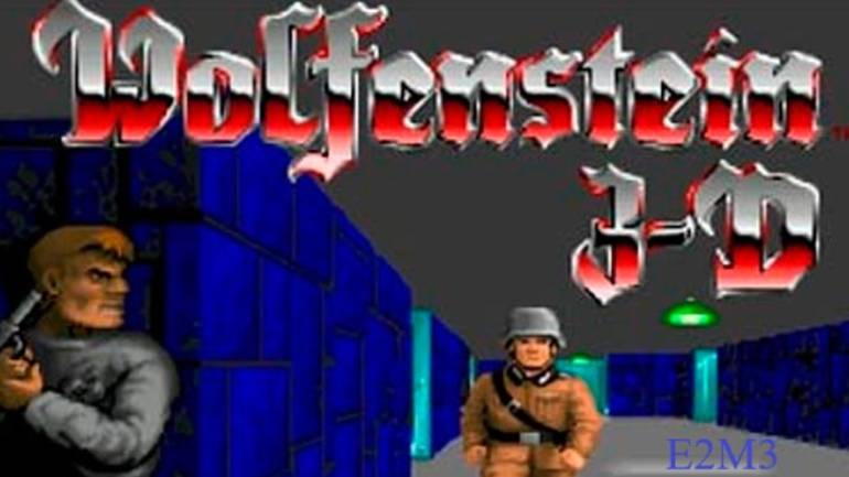 Wolfenstein 3D #E2M3