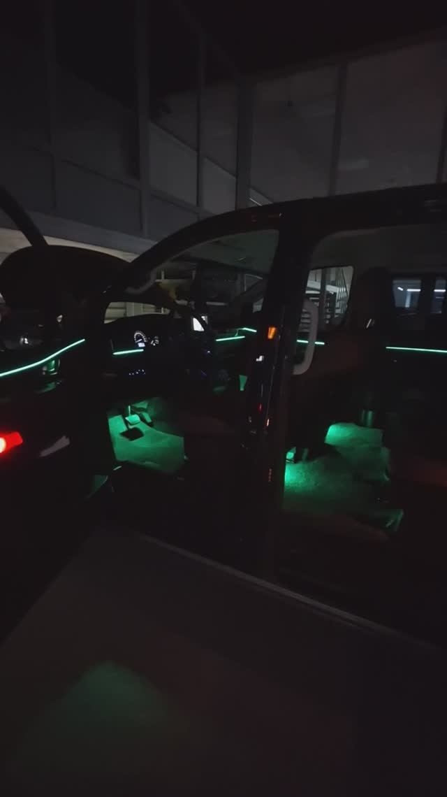 Подсветка салона и сдвижных дверй Hyundai Starex