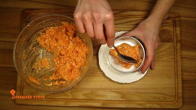 Салат из моркови и плавленого сыра. Пошаговый рецепт приготовления!