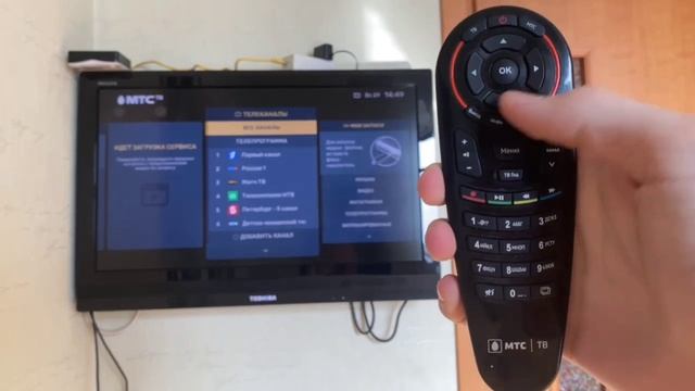 Телевизор кухня