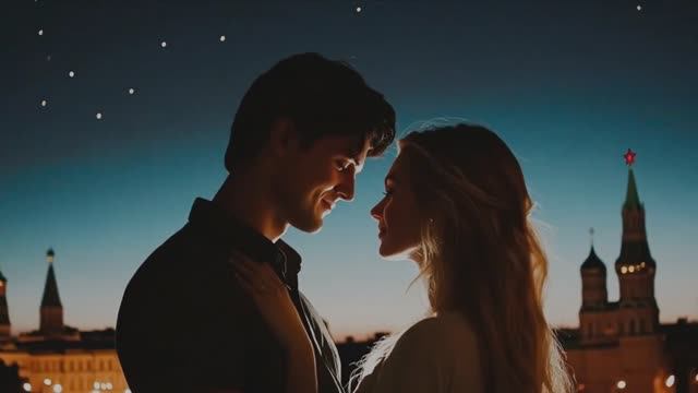 The sky over Moscow (Duet Version) - DJ Viktorinox & Riffusion