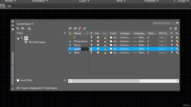 2 -Setting Up The Drawing