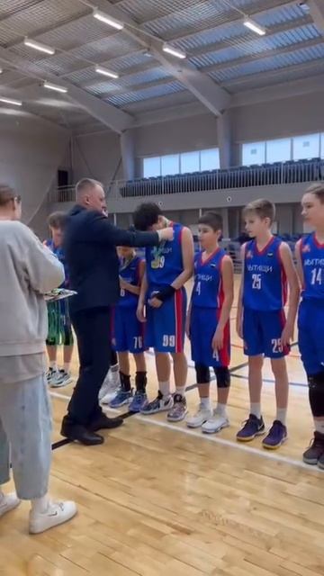 Награждение золотыми медалями! Мы победители Второго Полуфинального этапа Первенства России  #рфб