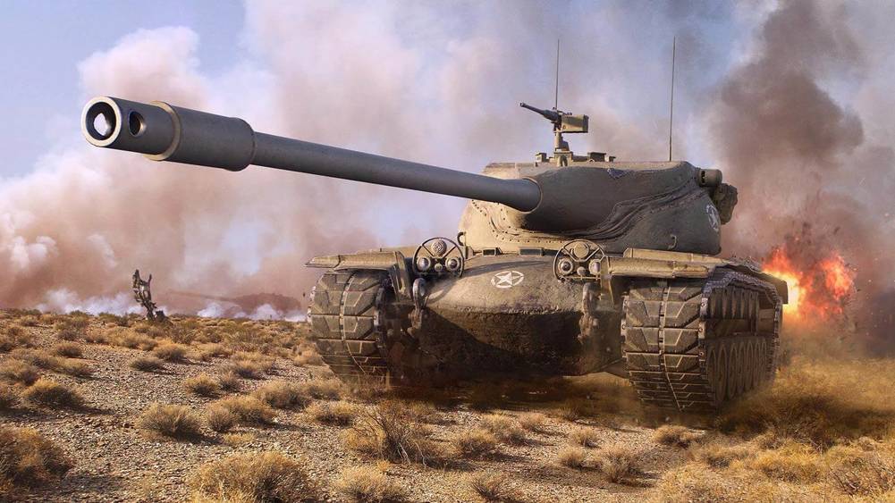 Реализуем барабан на танке T54E1 будет интересно и захватывающе!!