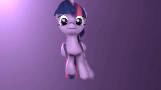 My little pony Stamp on the Ground.