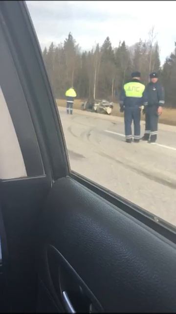 Авария на Новой Риге 28.03.2020