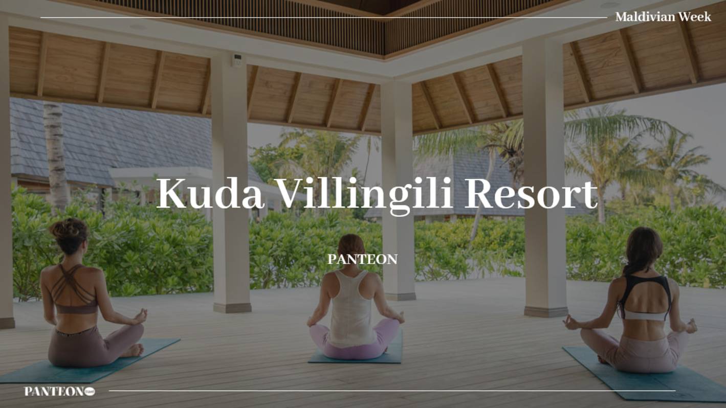 Вебинар с отелем Kuda Villingili Resort 5*