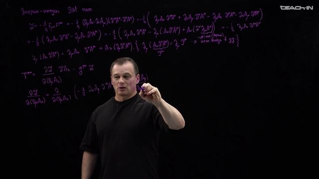 Наумов Д.В. - Введение в КТП - 17. Вектор поляризации. Энергия-импульс э/м поля