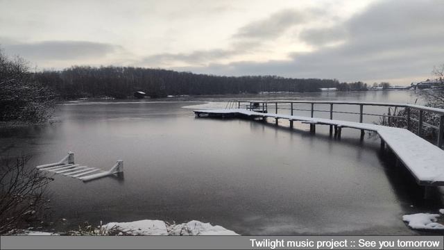 Эмбиент даб сессия 4: Первый лед на озере
Ambient Dub session 4: First ice on a lake