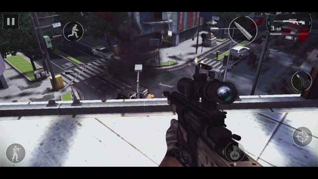 Modern Combat 5. Глава #3. УБЕЖИЩЕ 01. СНАЙПЕР