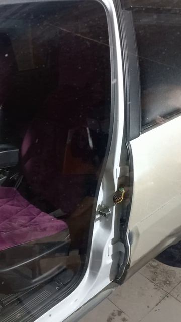 Lada Niva Travel не закрываются задние двери