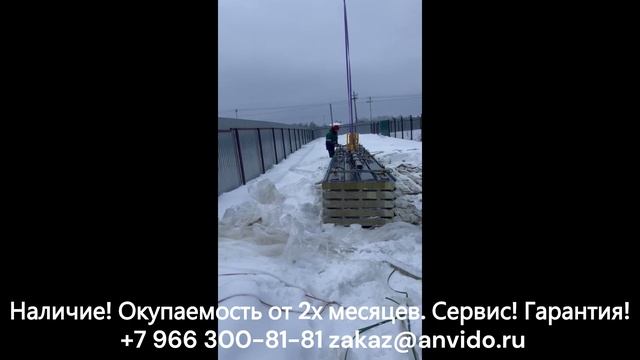 Вакуумный захват для кровельных сэндвич-панелей SPK800