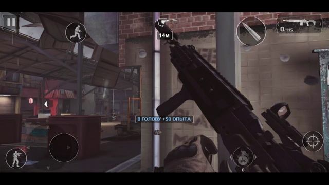 Modern Combat 5. Глава #3. ПОБЕГ 03. ШТУРМ