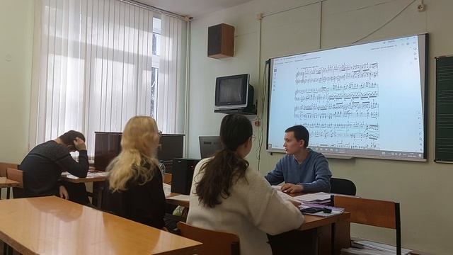 Урок 2 Аналитический Й. Гайдн Симфония №103. 2 ТМ-25, Федор Приз, 05.03.25