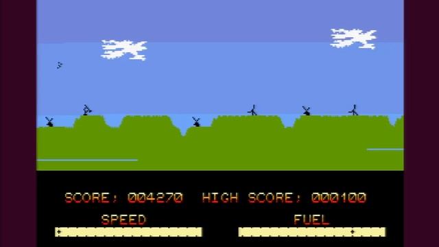 HARRIER ATTACK! RELOADED (2025) Amstrad CPC+