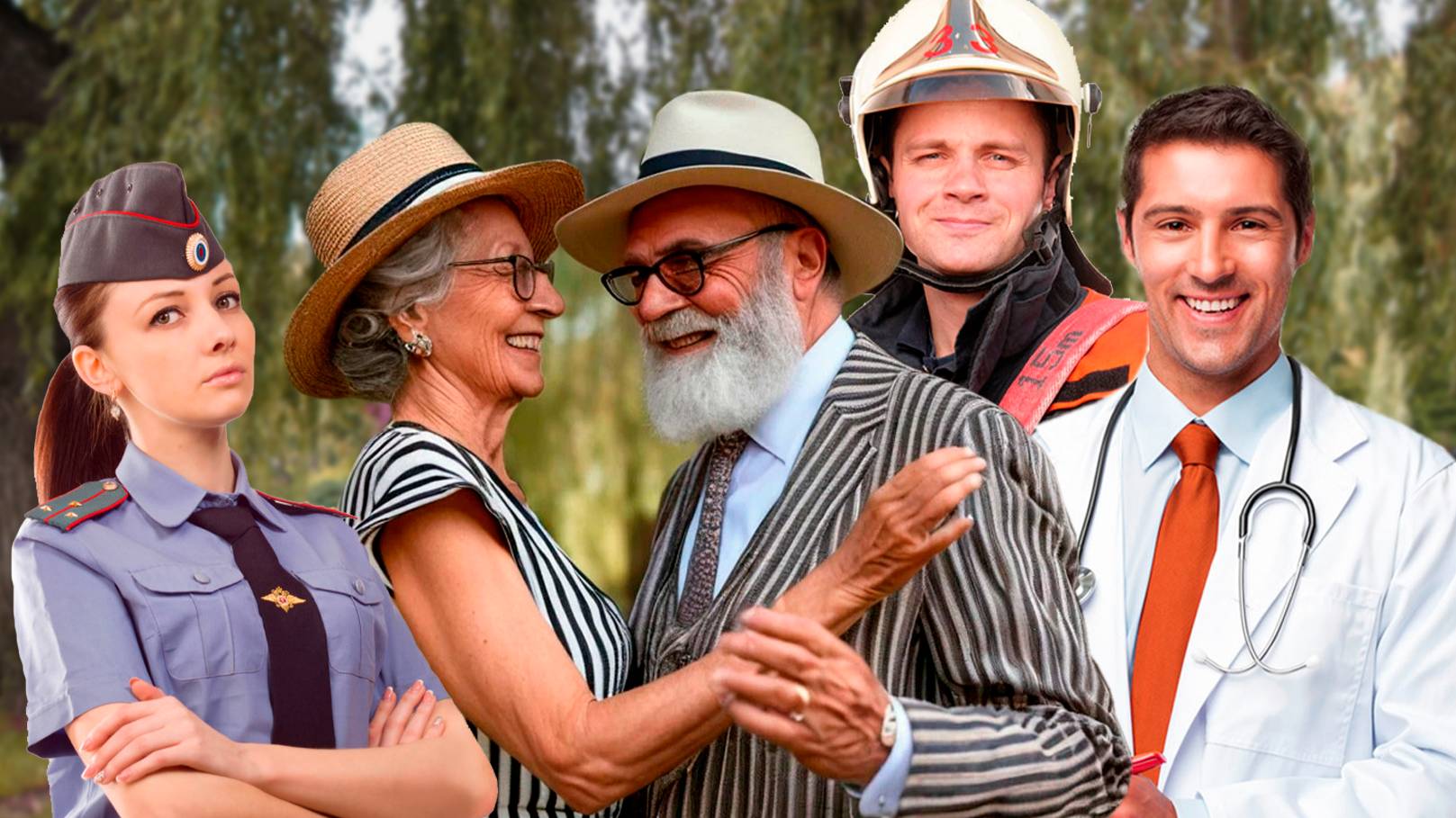 Старичку  смартфон в подарок