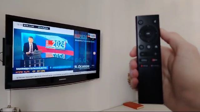 Телевизор спальня