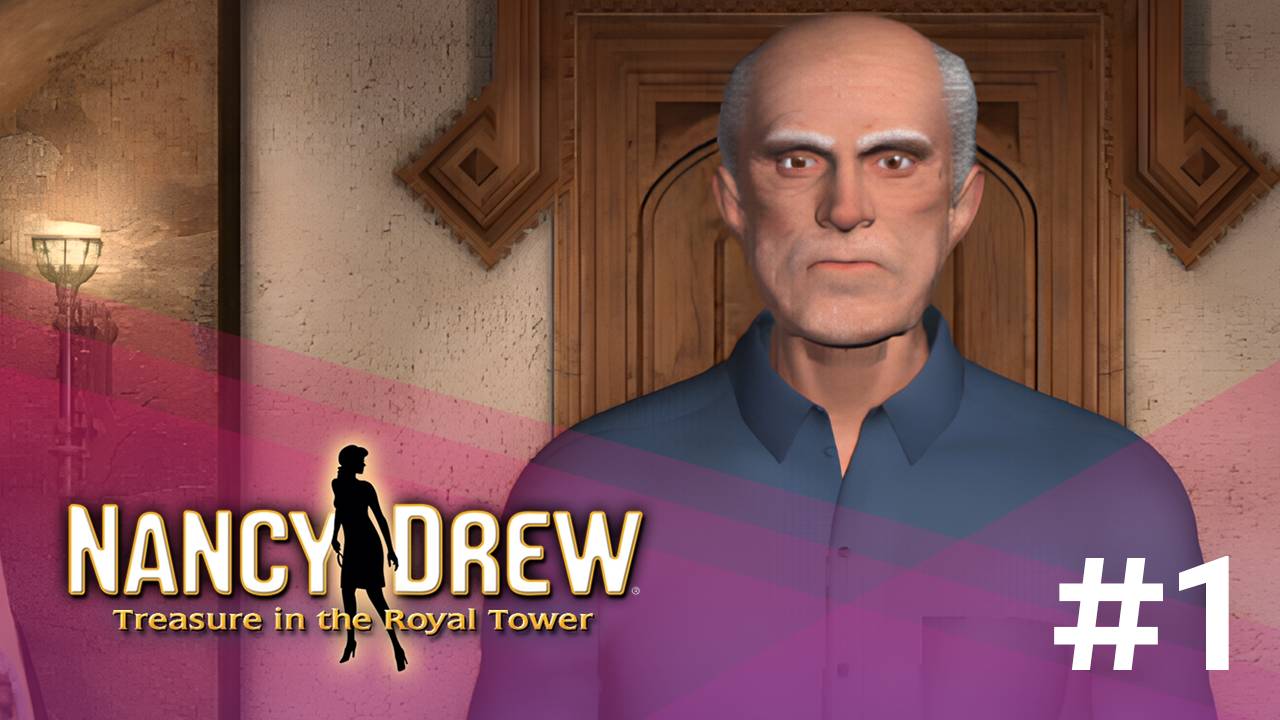ПОДОЗРИТЕЛЬНЫЙ ДЕД (ЗАПИСЬ СТРИМА) | Нэнси Дрю. Сокровище королевской башни #1