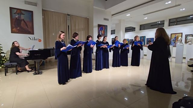 Новогодний концерт Ансамбля Inspirante 16 декабря 2024 (Часть 17)