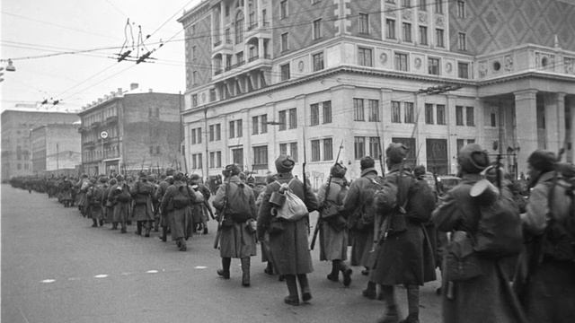 Участие воинов - якутян в битве за Москву 1941-1942 гг.