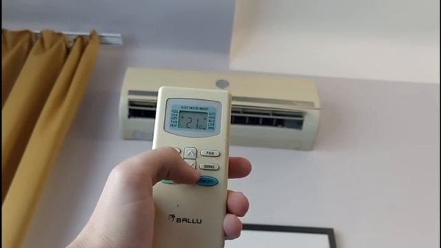 Кондицилнер гостиная