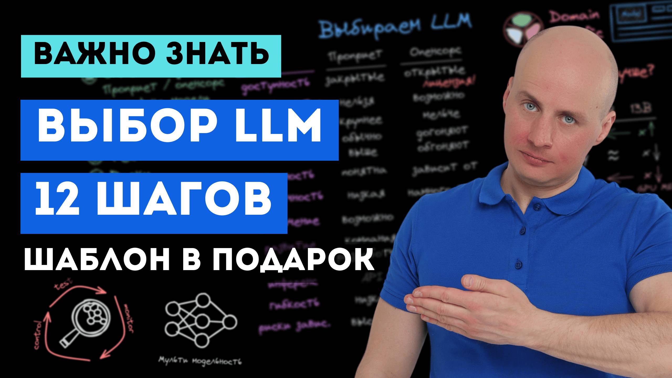 Как выбрать LLM? 12 шагов LLM Selection Canvas