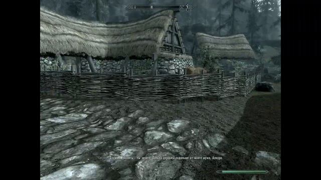 TES V: Skyrim MAIN QUEST (ENB) Legendary Difficulty - PART 15: Friend from Riverwood