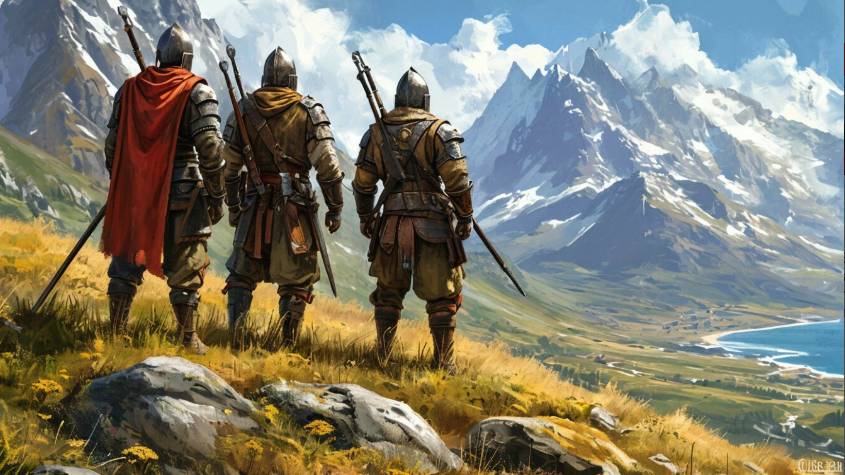 Прохождение игры Mount & Blade Bannerlord - Пеший Вландеец - 12.