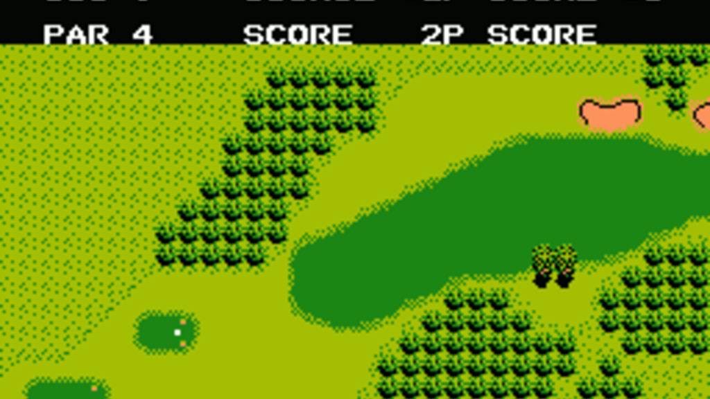 Bandai Golf: Challenge Pebble Beach на Денди (NES) - Полное прохождение (LongPlay) (4K, 60FPS)