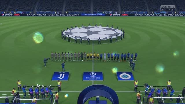 🎮 ФИФА Лига Чемпионов УЕФА Ювентус №3 🎮