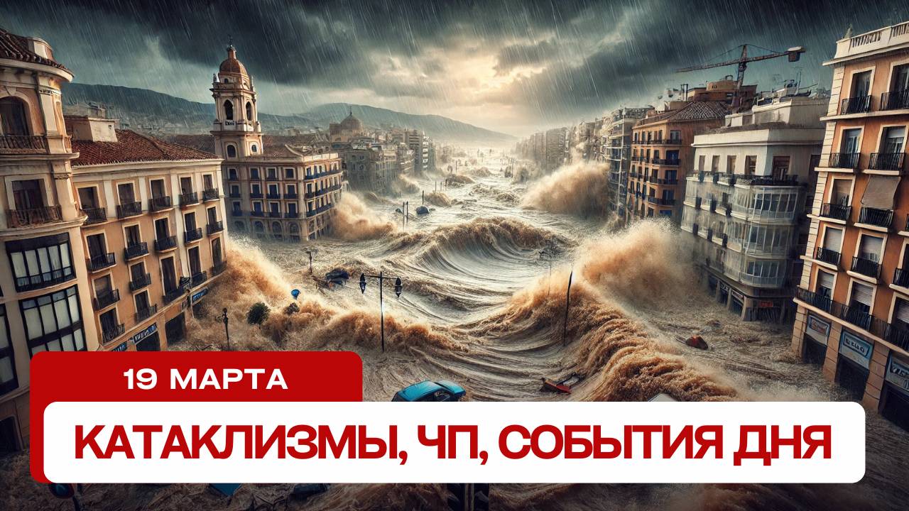 Катаклизмы сегодня 19.03.2025. Новости сегодня, ЧП, катаклизмы за день, события дня