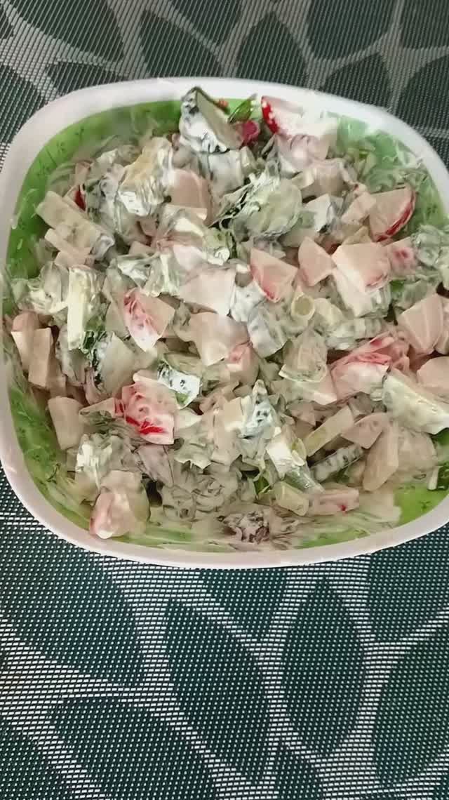 Салат "Весенняя радость"