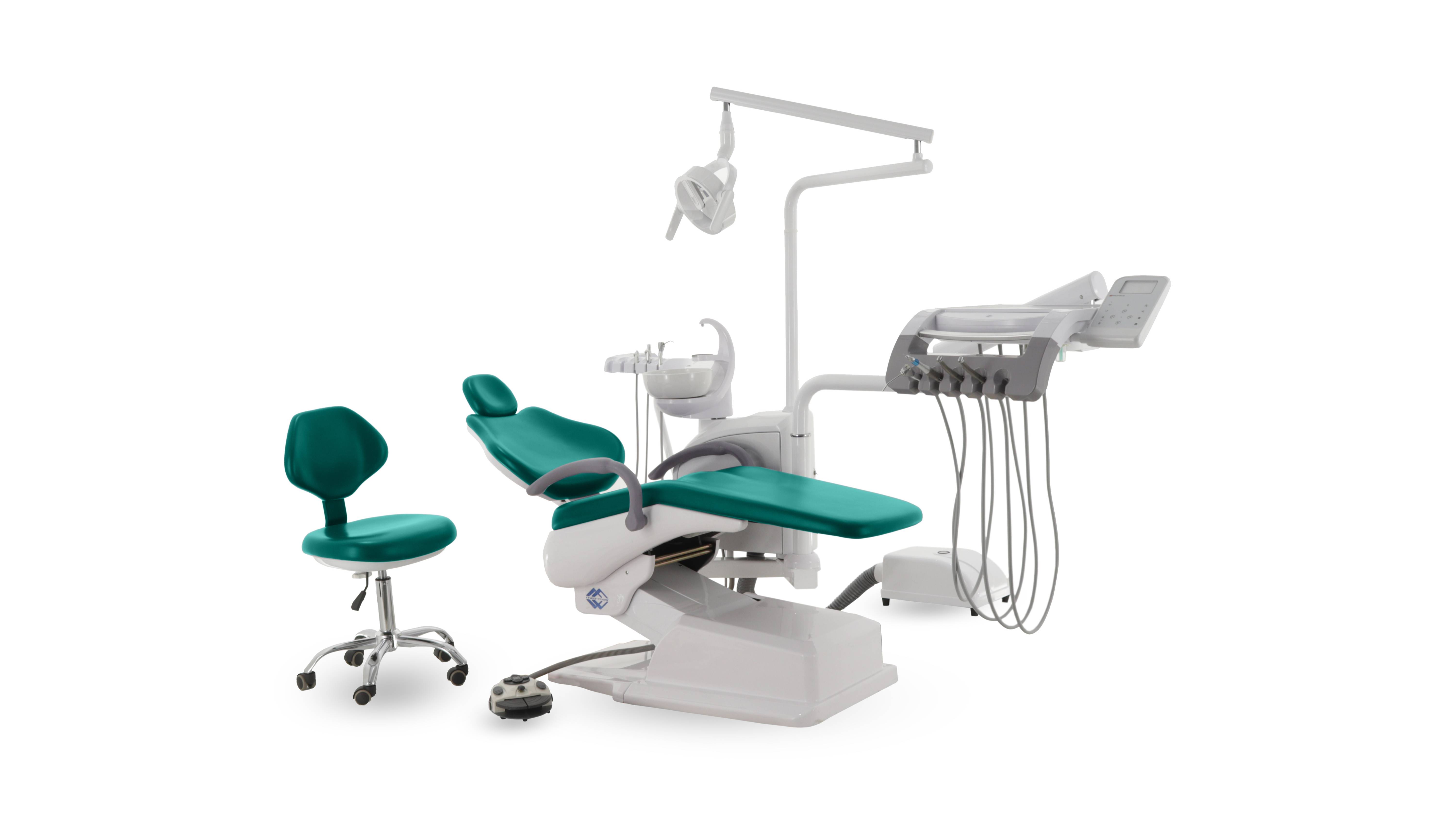 Стоматологическая установка Med-Mos CQ-217 с нижней подачей