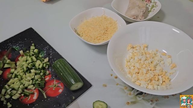 Салат Нежность